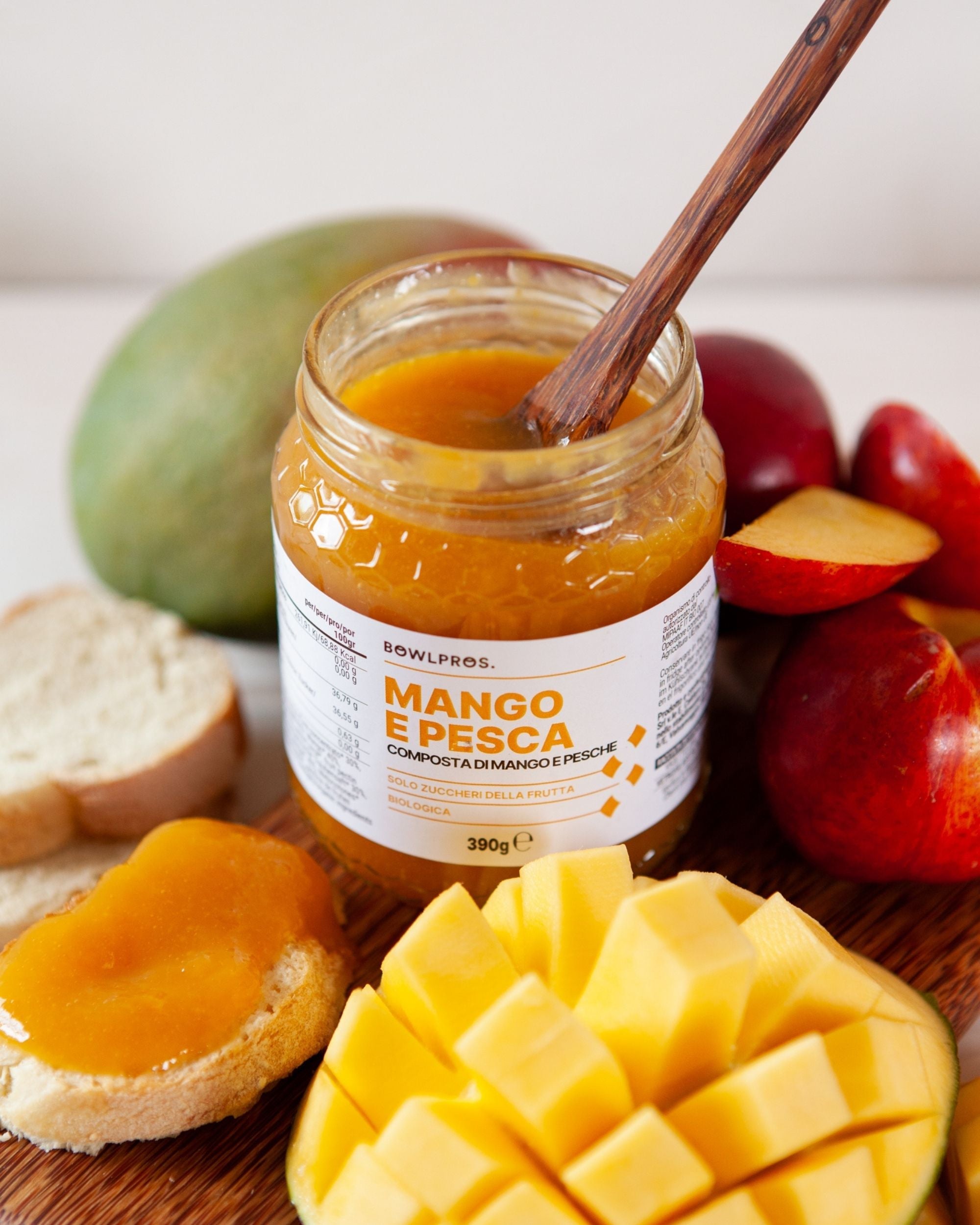Mango and Peach Spread – Bowlpros.EU