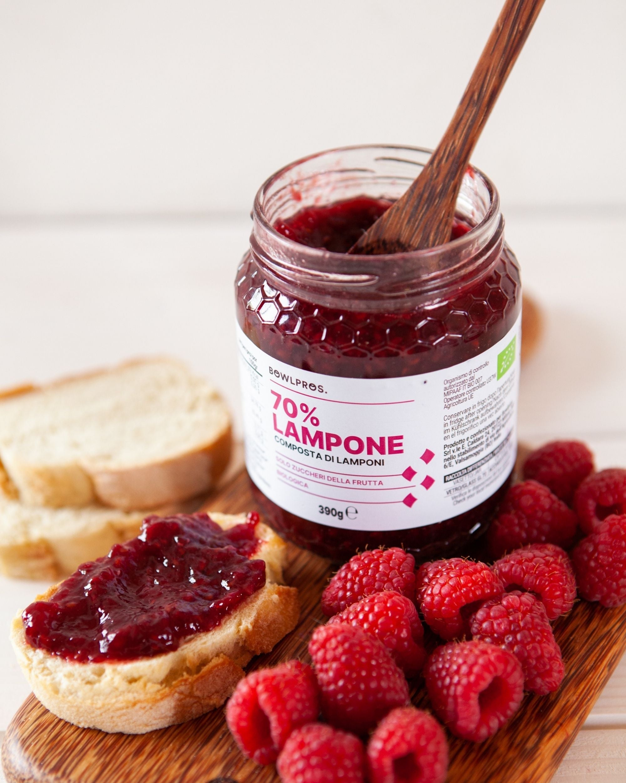 70% of Wild Raspberries Spread – Bowlpros.EU